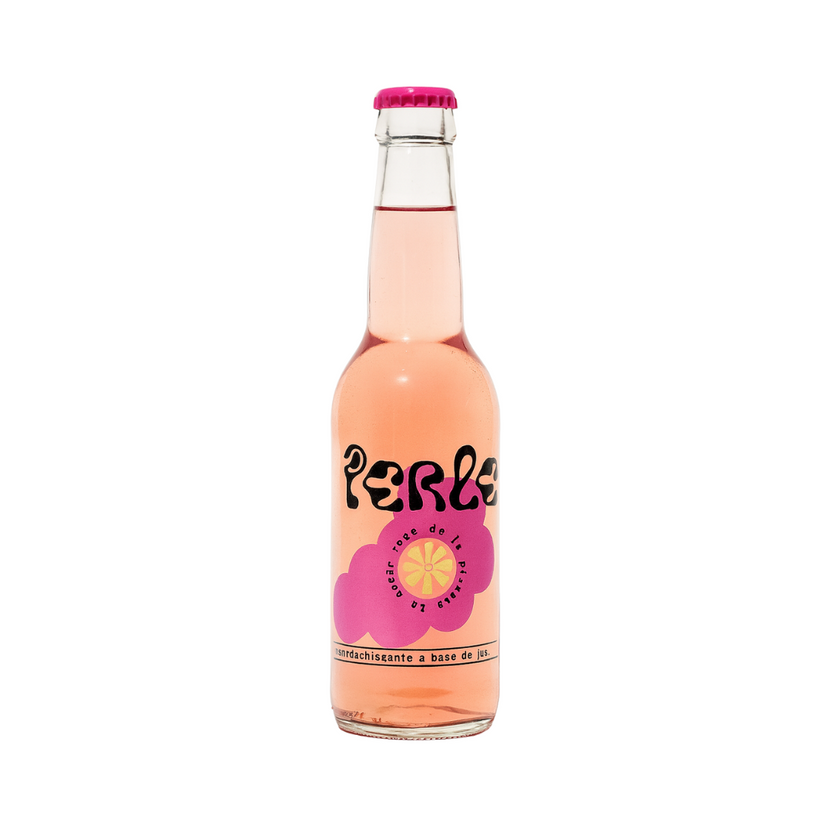 Perle Rose de Lavaux – Boisson sans alcool artisanale à base de raisin ...